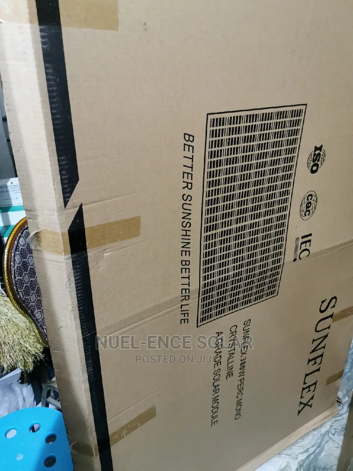 380w Monocrystalline Solar Panels Sunflex in Ojo - Solar Energy, Nuel ...