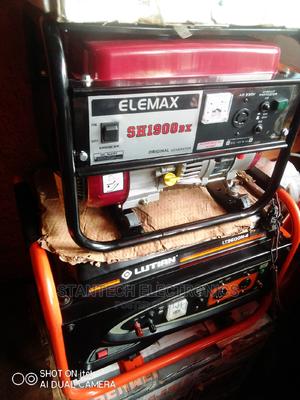 Elamax Generator SH1900DX in Port-Harcourt - Electrical Equipment ...
