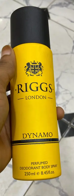 Riggs London Body Spray in Ojo - Fragrances, Engr Moses Okojie | Jiji.ng