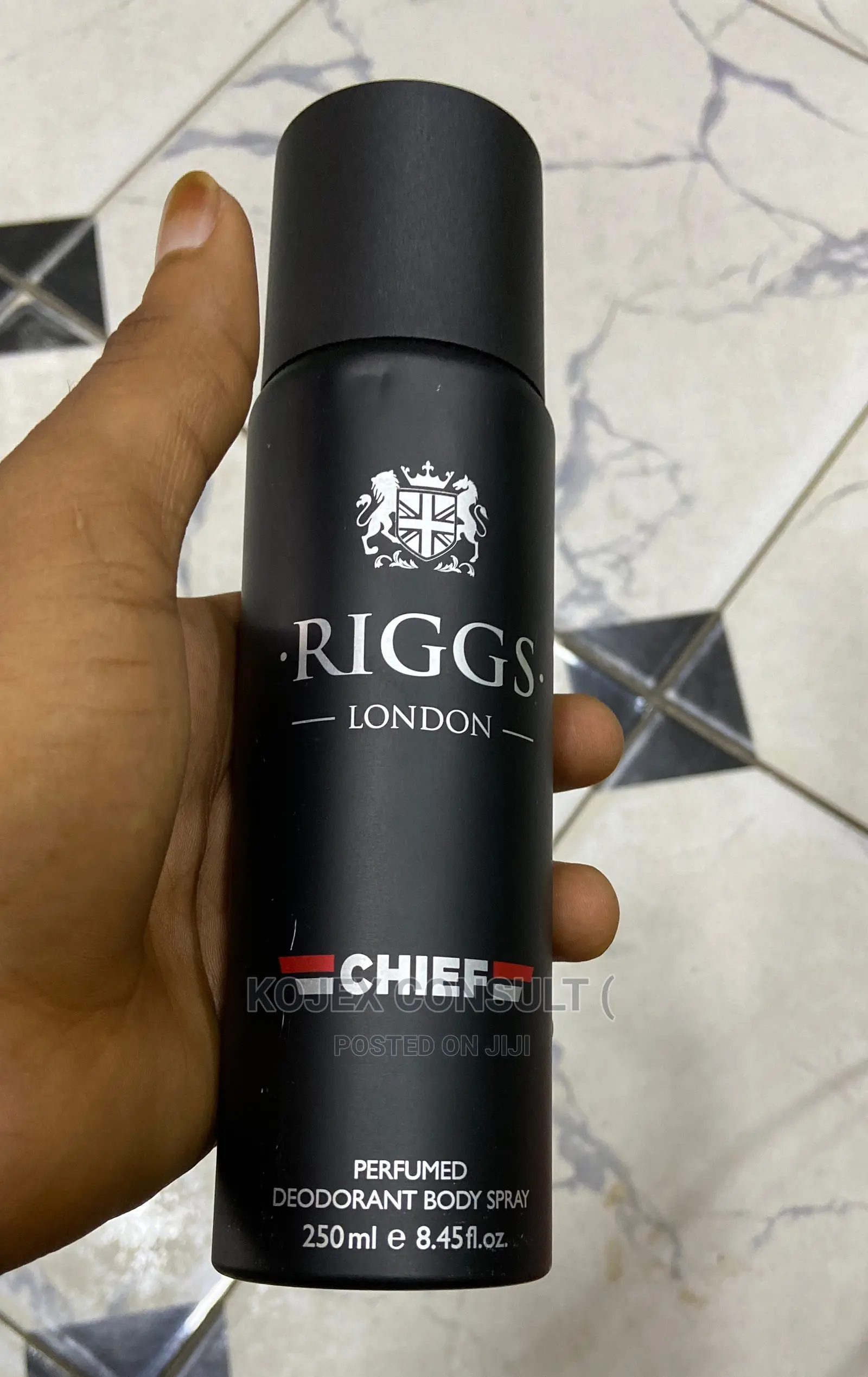 Riggs London Body Spray in Ojo - Fragrances, Engr Moses Okojie | Jiji.ng