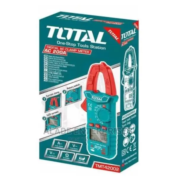 Total Core Digital Ac Clamp Meter - Ac 200a in Lagos Island (Eko ...