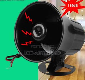 110db DC 12V Wire Loud Horn Alarm Siren Intruder Alarm in Ikeja ...