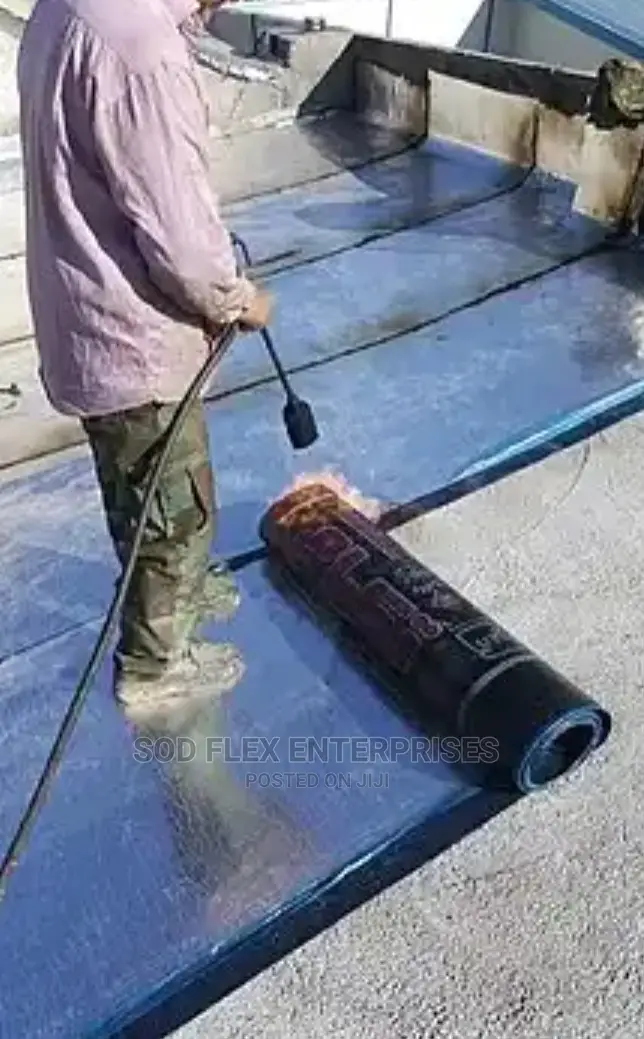 3mm Waterproof Felt/ Bitumen Felf in Lagos Island (Eko) - Building ...