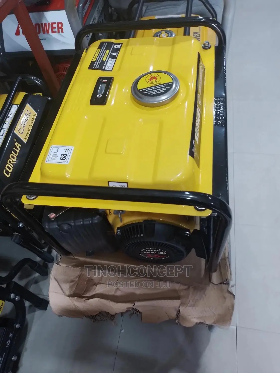 Senwei Generator Sv2200 1.5kva in Port-Harcourt - Electrical Equipment ...