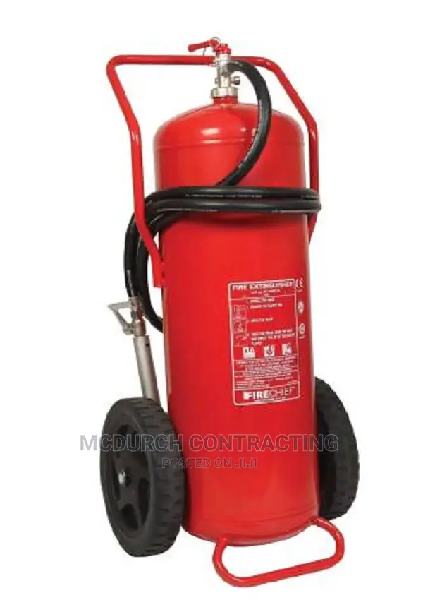 Angus 50kg Dcp Trolley Wheel Fire Extinguisher in Amuwo-Odofin - Safety ...