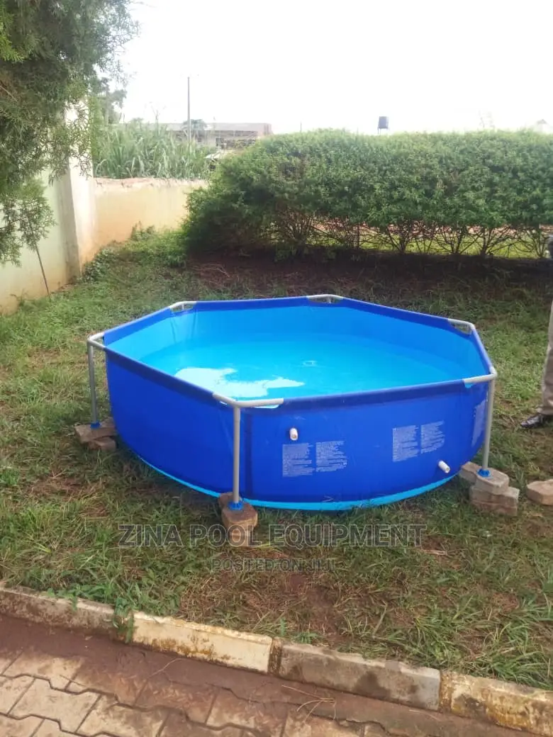 Mobile Swimming Pool in Ikeja - Plumbing & Water Systems, Zina Pool ...