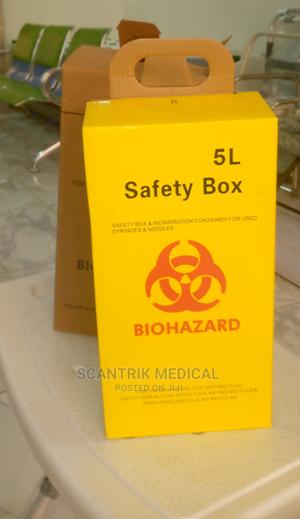 Comfortable 5L Medical Syringes and Needles Safety Box in Yaba ...