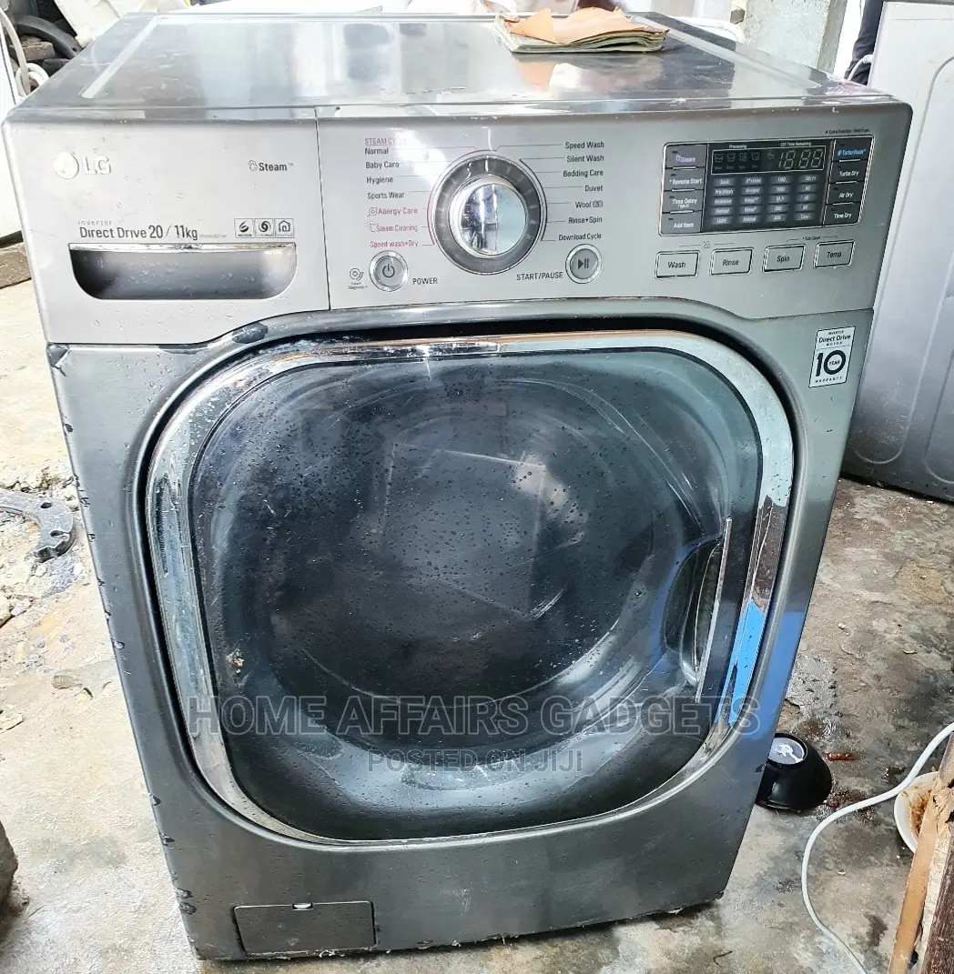 Lg 20kg Inverter Drive Washing Machine (Wash and Dry) in Lagos Island ...