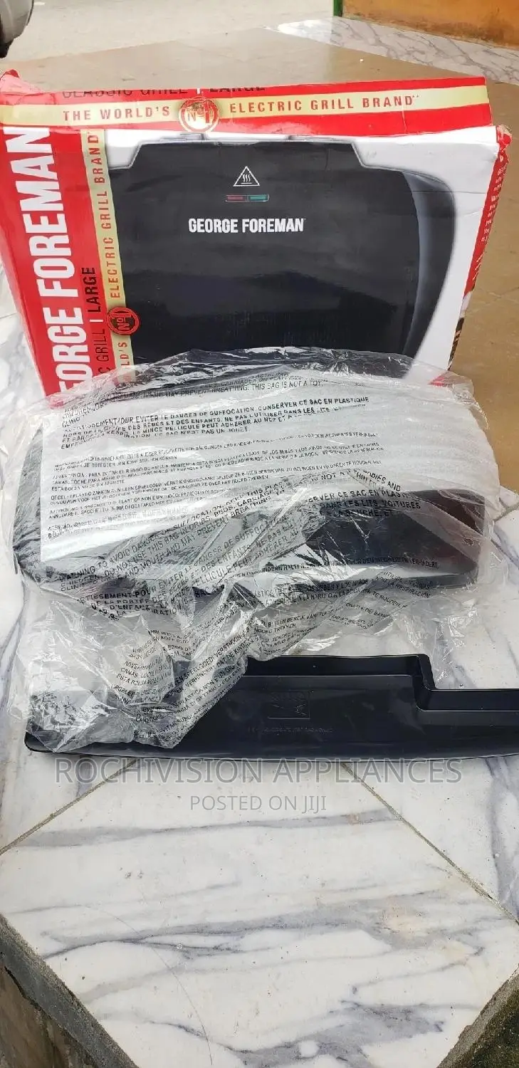 George Foreman Grill 10 Portion Grill Shawarma Pro Toaster in Surulere ...