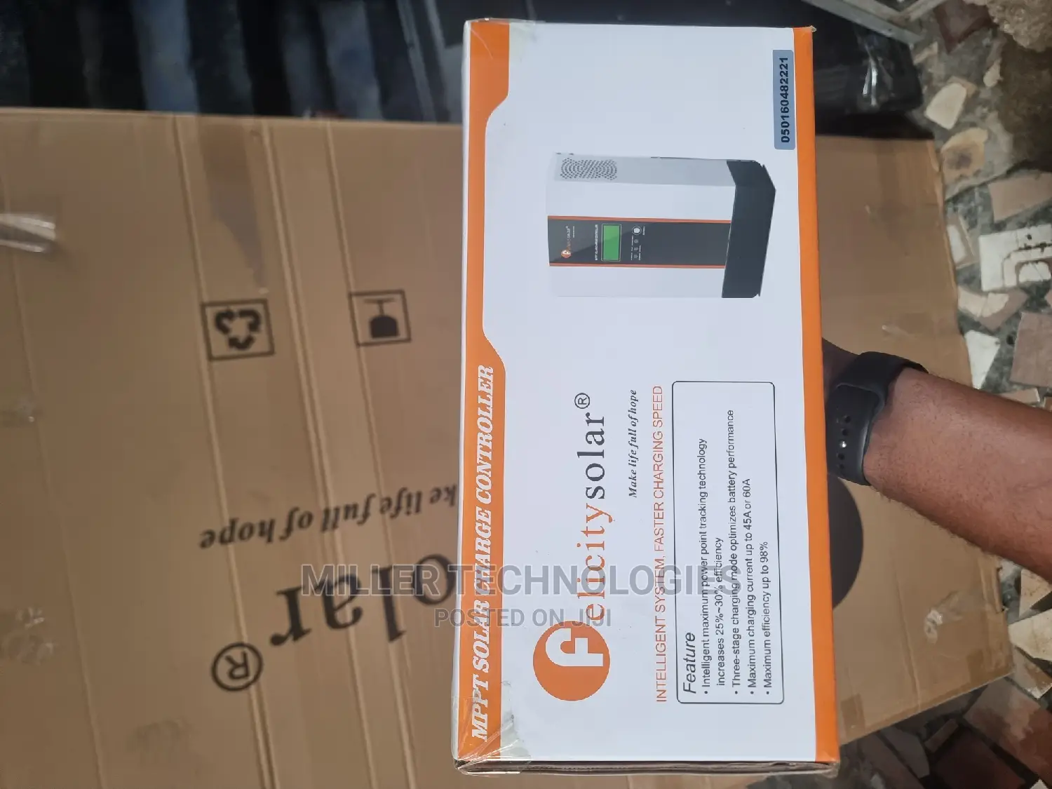 Felicity MPPT Controller 60a in Ojo - Solar Energy, Miller Technologies ...