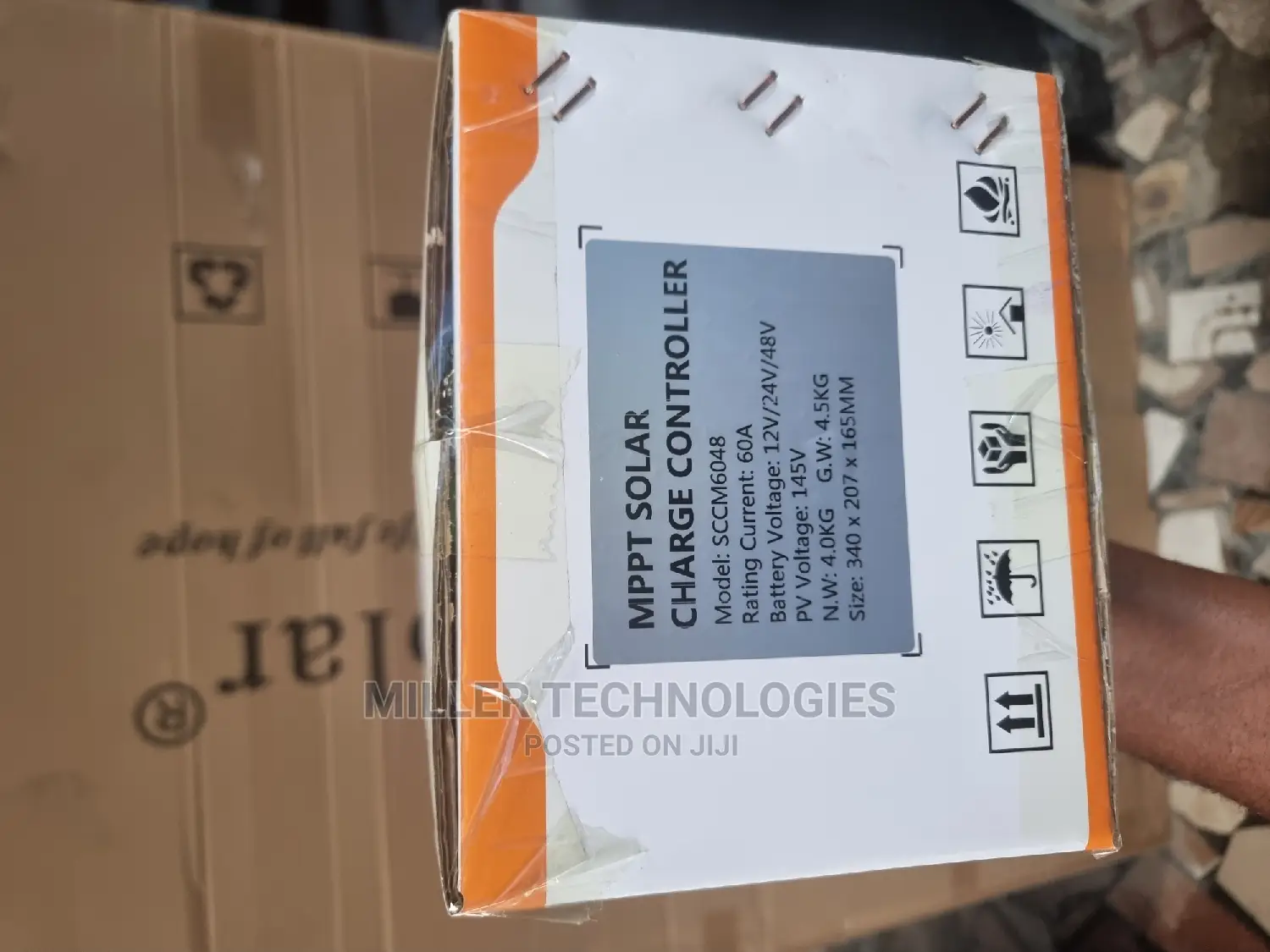 Felicity MPPT Controller 60a in Ojo - Solar Energy, Miller Technologies ...