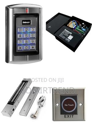 Metal RFID Card /Keypad Standalone Access + Door Maglock Kit in Ikeja ...
