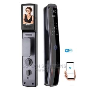 HD Intelligent Biometric Wifi Video Door Lock Tuya, Usmargo in Victoria Island - Doors ...