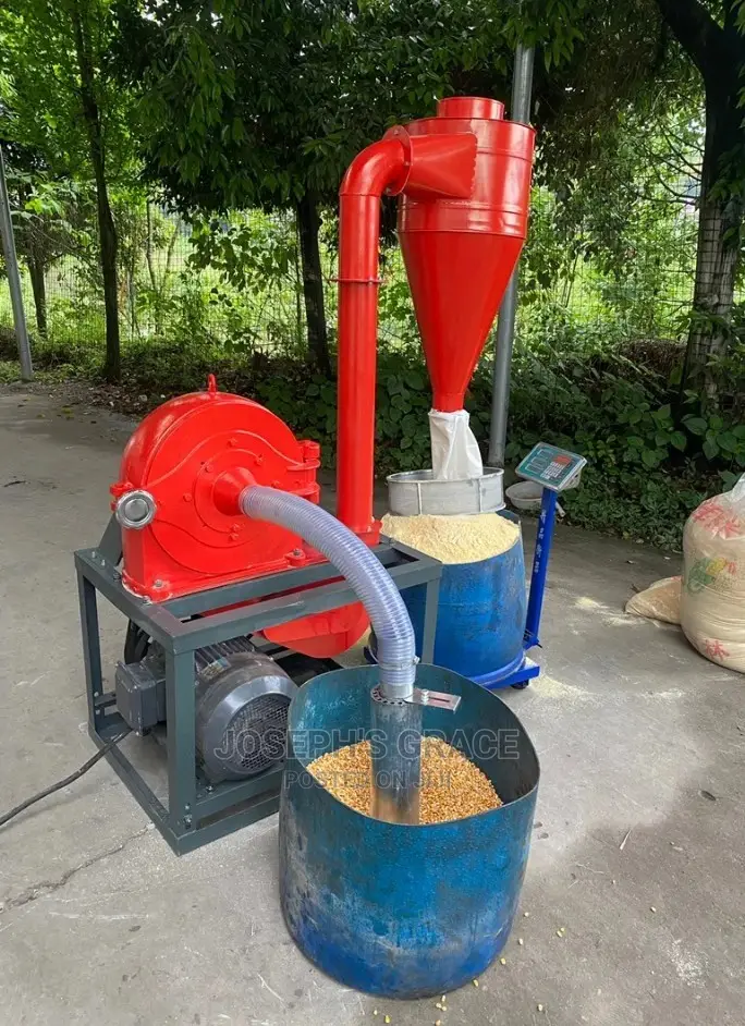 15hp Double Suction Disc Hammer Mill Granding Machine. 1 Ton in Ojo ...
