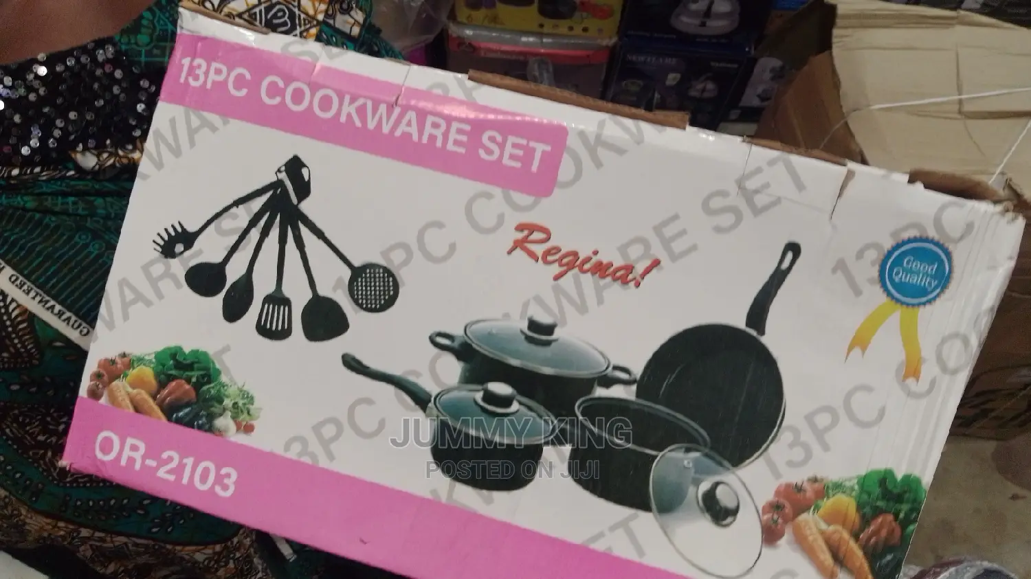 Fancy Set of Non-Stick Pots With Frying Pan in Lagos Island (Eko ...