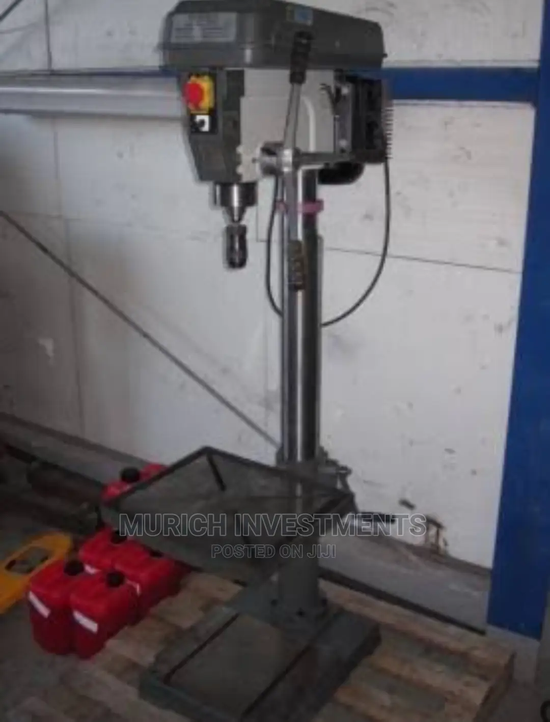 32mm Heavy Duty Pillar Drill Press Floor Standing Drill in Lagos Island ...