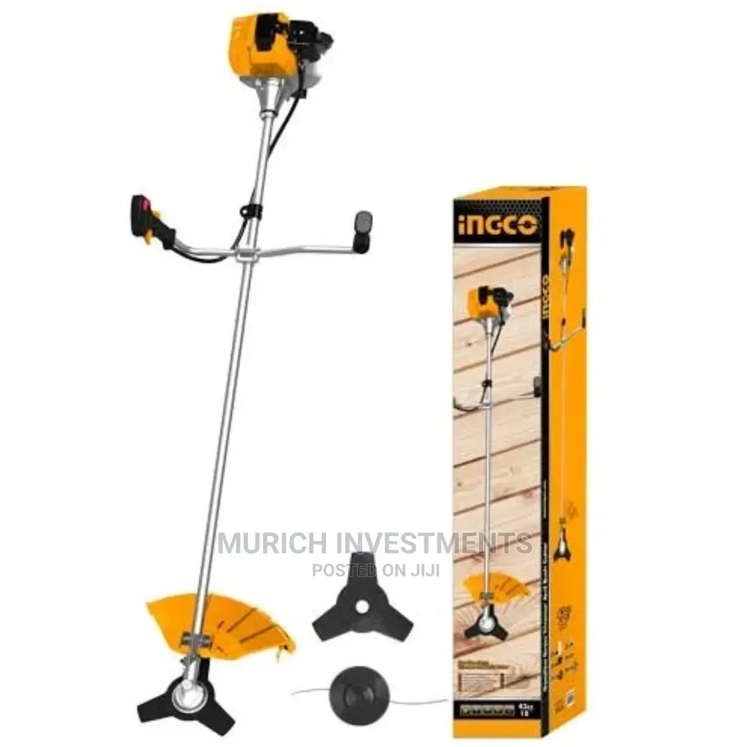 Ingco Gasoline Grass Trimmer and Bush Cutter- 42.7cc for sale - MURICH ...