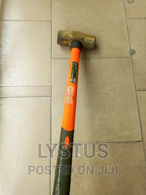 3kg(6LB) Protech Brass, Non Spark Hammer in Port-Harcourt - Hand Tools ...