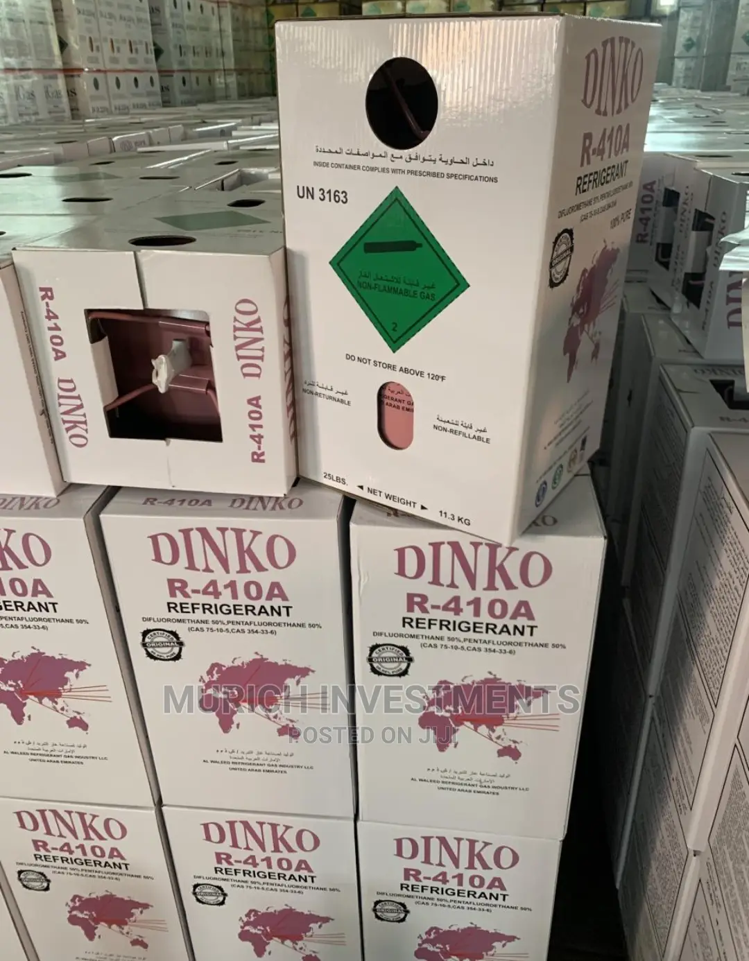 Dinko R410a Refrigerant in Lagos Island (Eko) - Manufacturing Equipment, Muritala Olawale | Jiji.ng