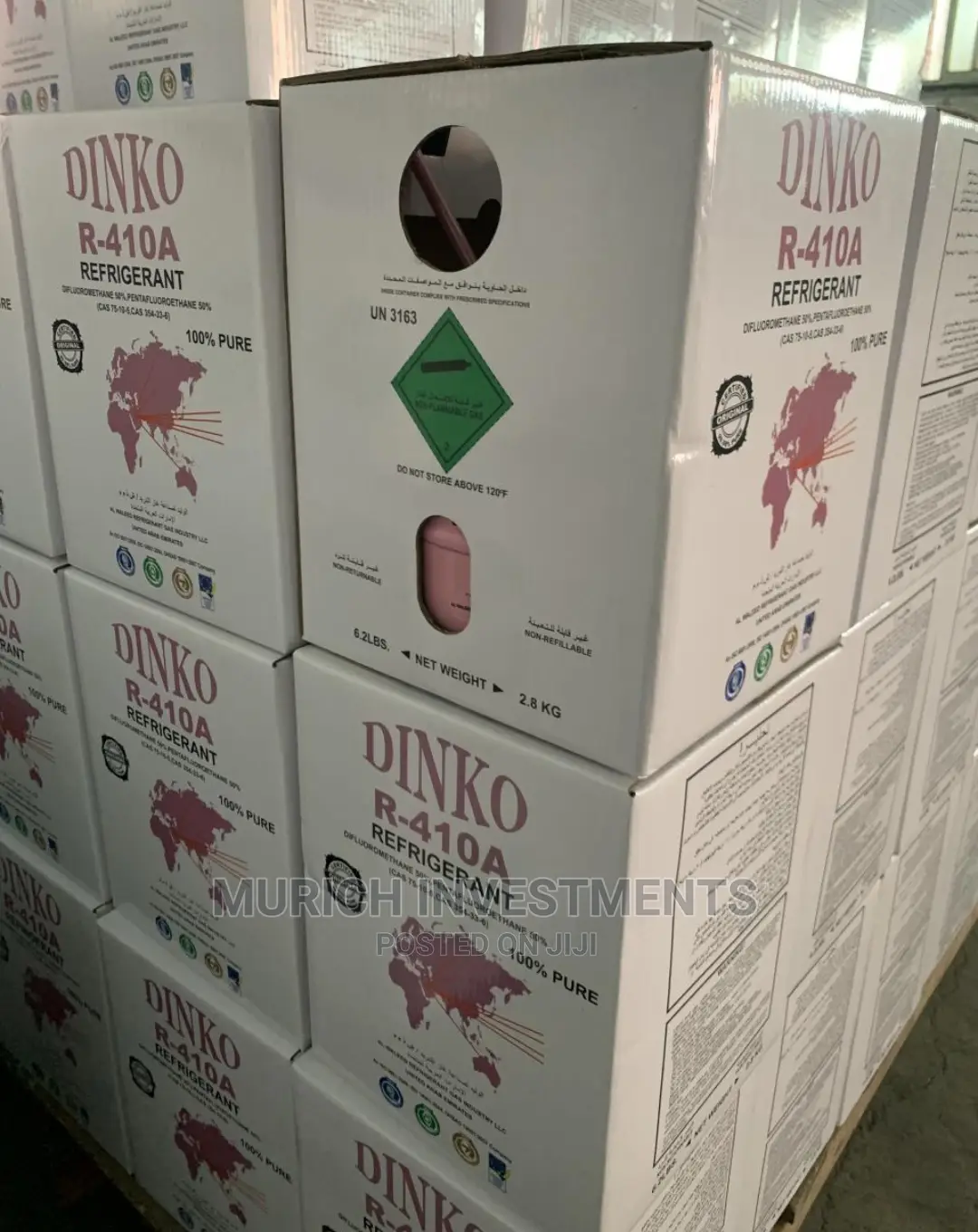 Dinko R410a Refrigerant in Lagos Island (Eko) - Manufacturing Equipment, Muritala Olawale | Jiji.ng