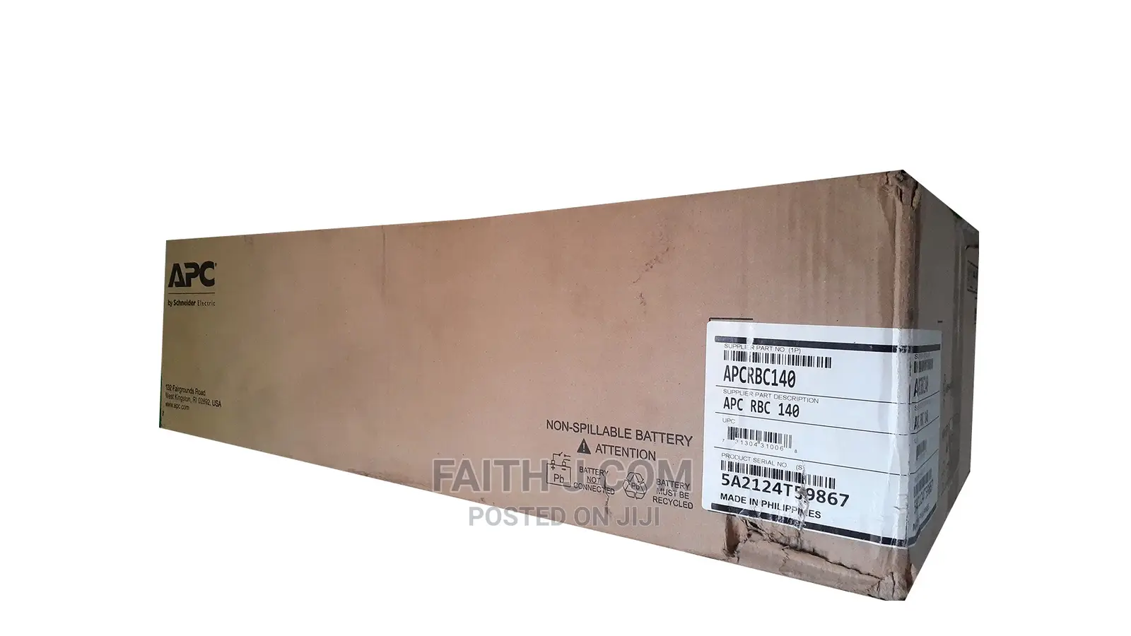 Apcrbc140 Apc Replacement Battery Cartridge in Lekki - Electrical ...