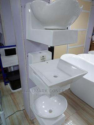 Hanging Wash Hand Basin in Orile - Plumbing & Water Supply, Hallmark ...