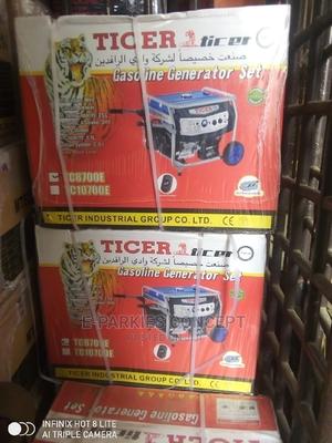 Tiger Generator With Remote 7.5kva 100% Copper Wire in Ikeja ...