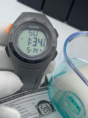 Taixun Digital Arch Rubber Strap Watch in Lagos Island (Eko) - Watches ...