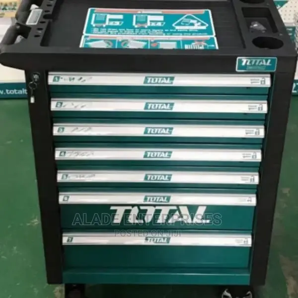 Total - Tool Chest Set -- Industrial Supplies - 162 Pieces in Lagos ...