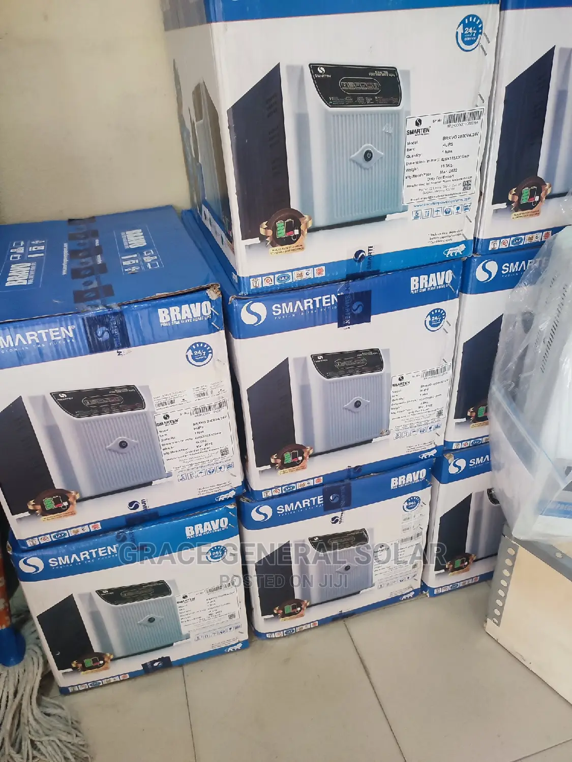 2kva 24v Smarten Bravo Inverter in Ojo - Solar Energy, Grace General ...