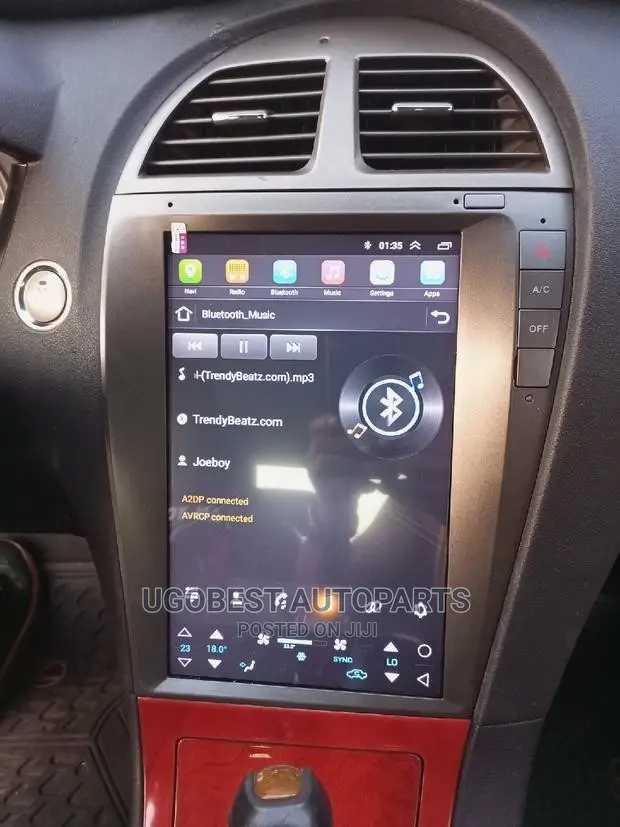 ES 350 Lexus Tesla Screen With Gps Navigation System (Map) in Ikeja ...