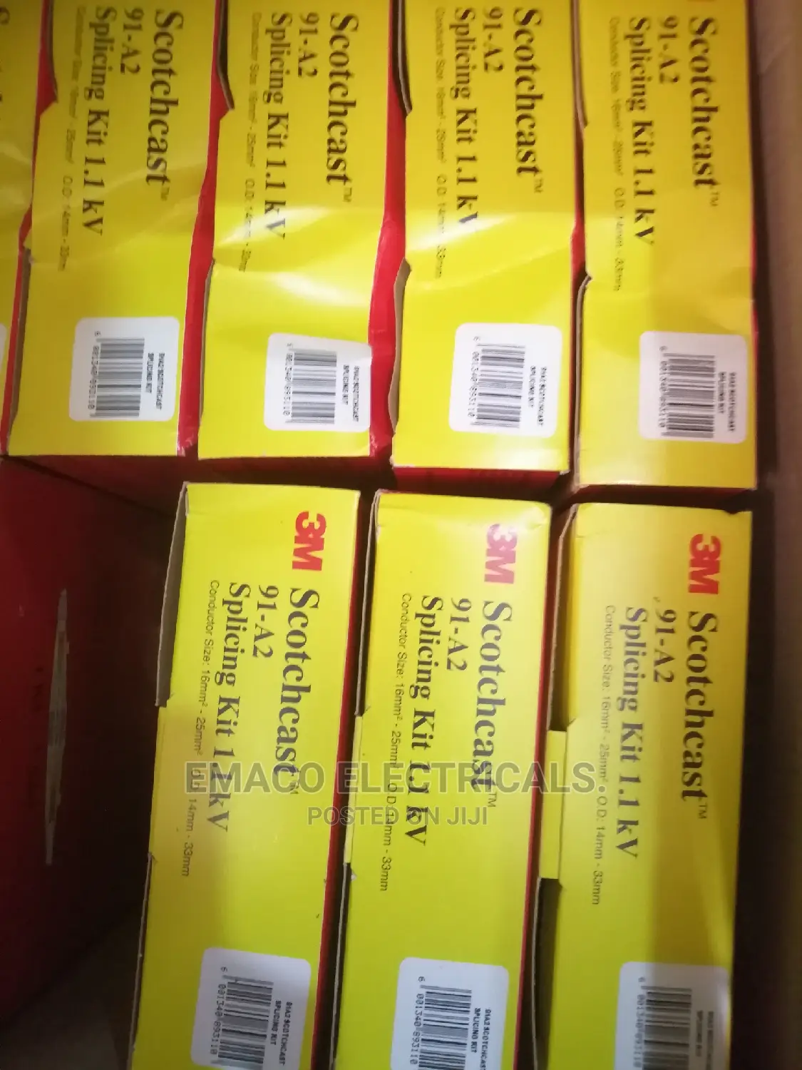 3m Jointing Scotchcast Splicing Kit for Cables in Ojo - Electrical ...