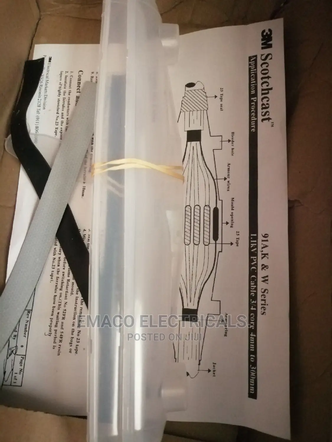 3M Scotchcast Splicing Joint Kit in Ojo - Other Repair & Construction ...