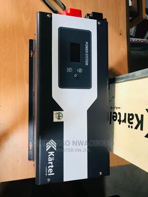 Kartel 5kva 24volts Inverter in Ojo - Solar Energy, Solar Headquarters ...