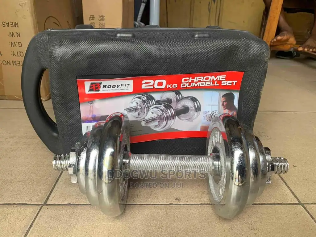 20kg Dumbbell With Case D924 in Alimosho - Sports Equipment, Odogwu ...