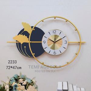 Interlocking Wall Clock in Lagos Island (Eko) - Home Accessories, Temi ...