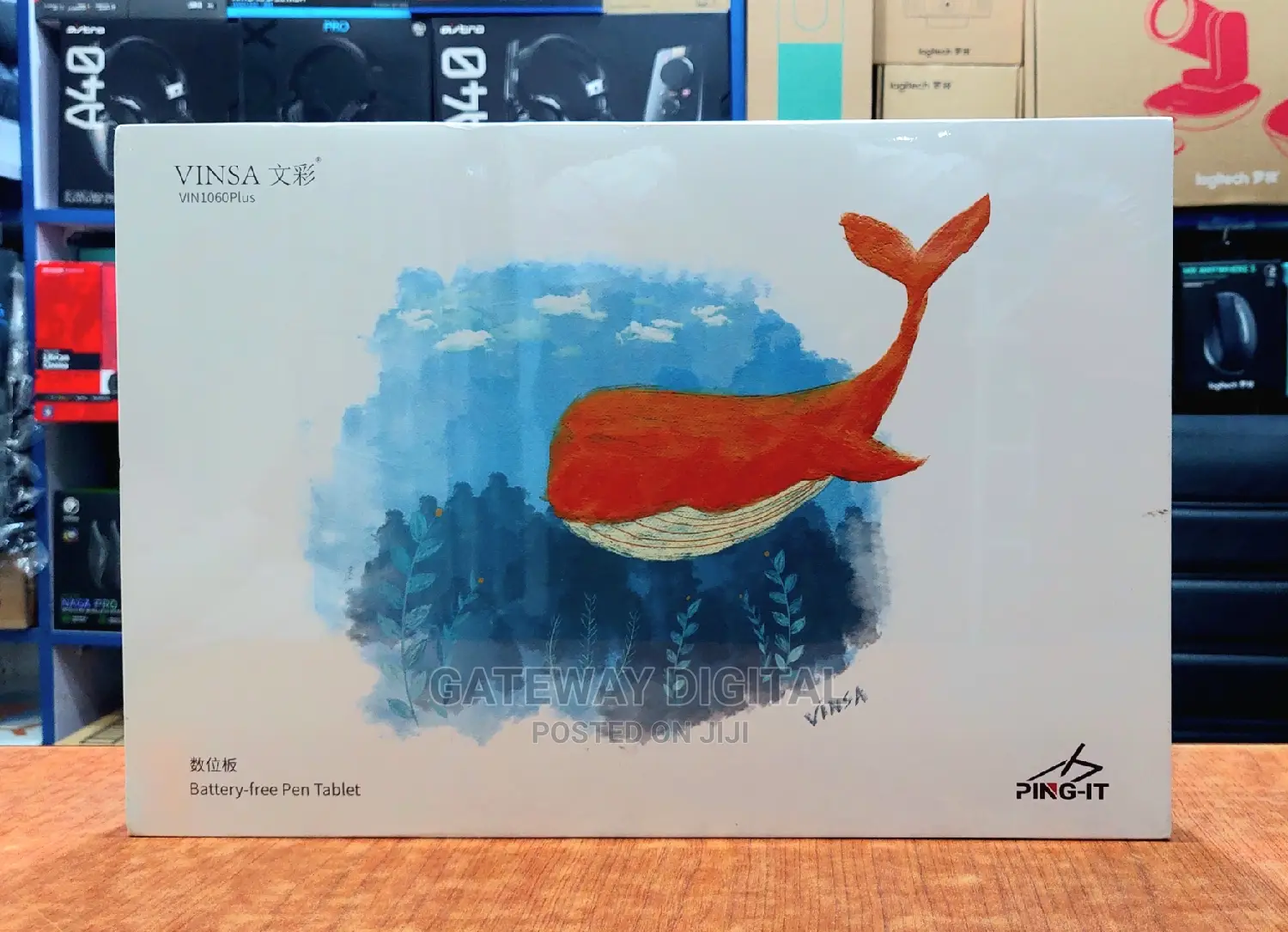 VINSA Pingit Drawing Tablet in Ikeja - Computer Accessories , Gateway ...