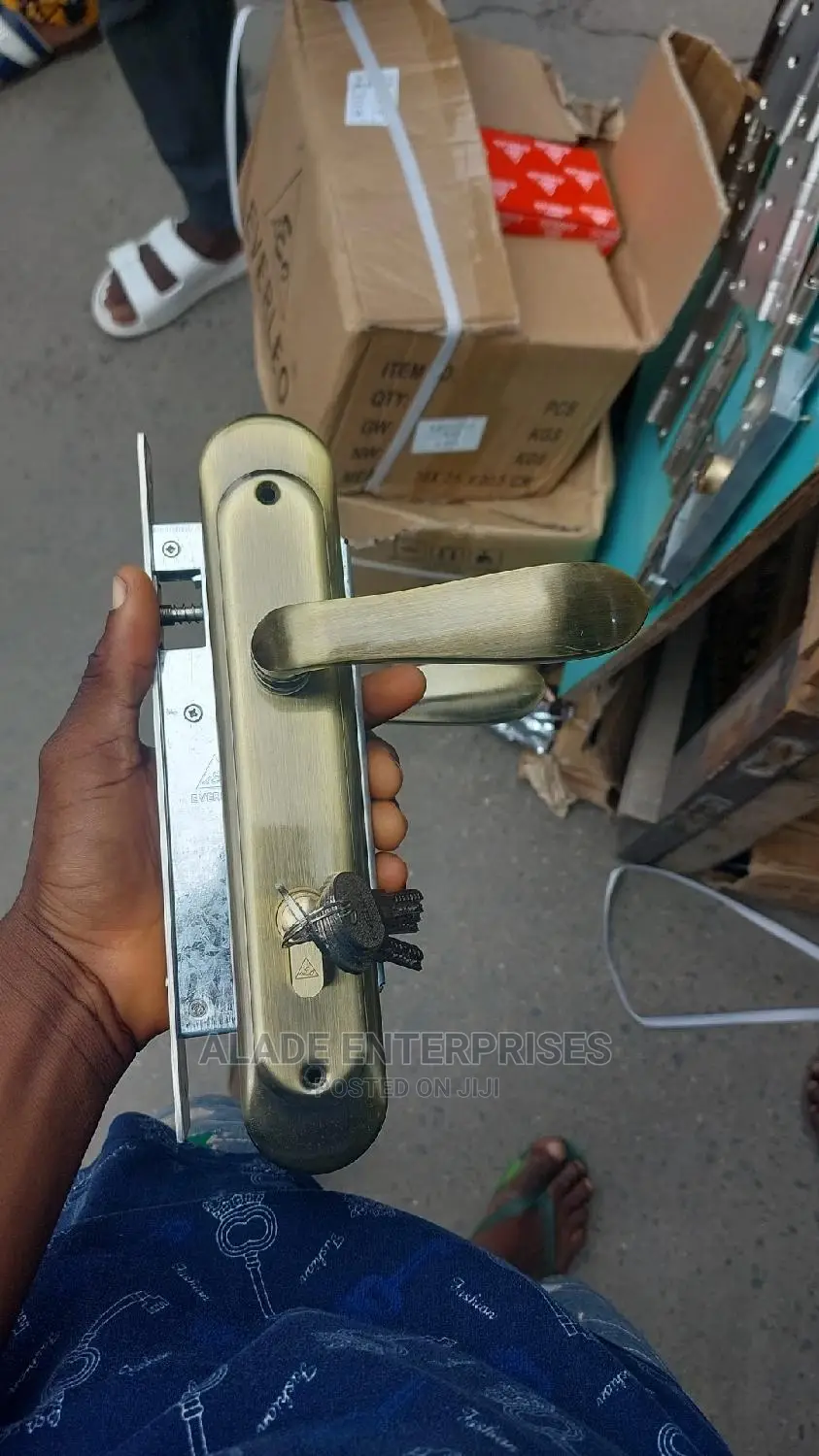 Complete Everleo Italian Lock in Lagos Island (Eko) - Doors & Security ...