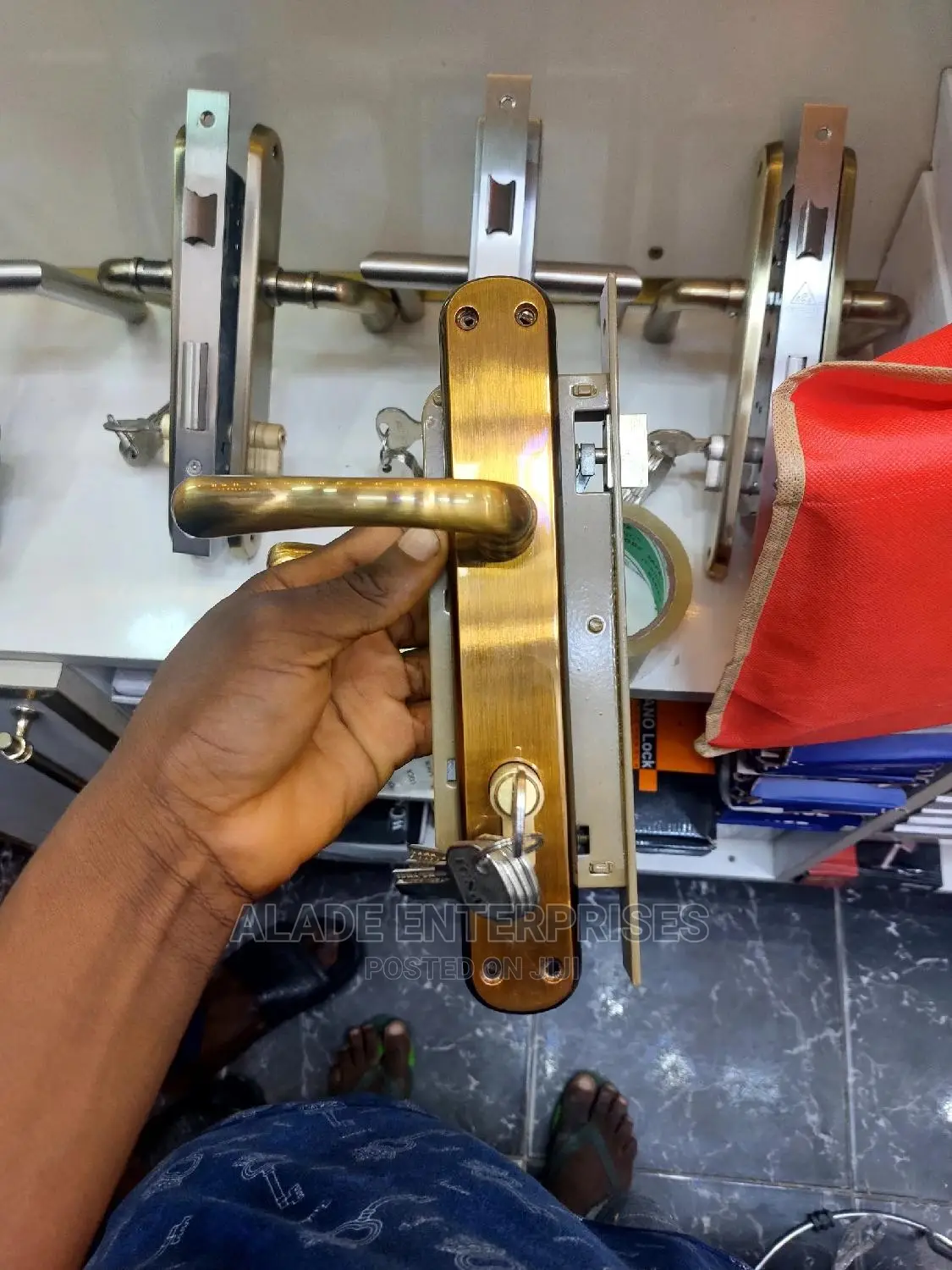 Complete Set of Italian Door.Lock in Lagos Island (Eko) - Doors ...