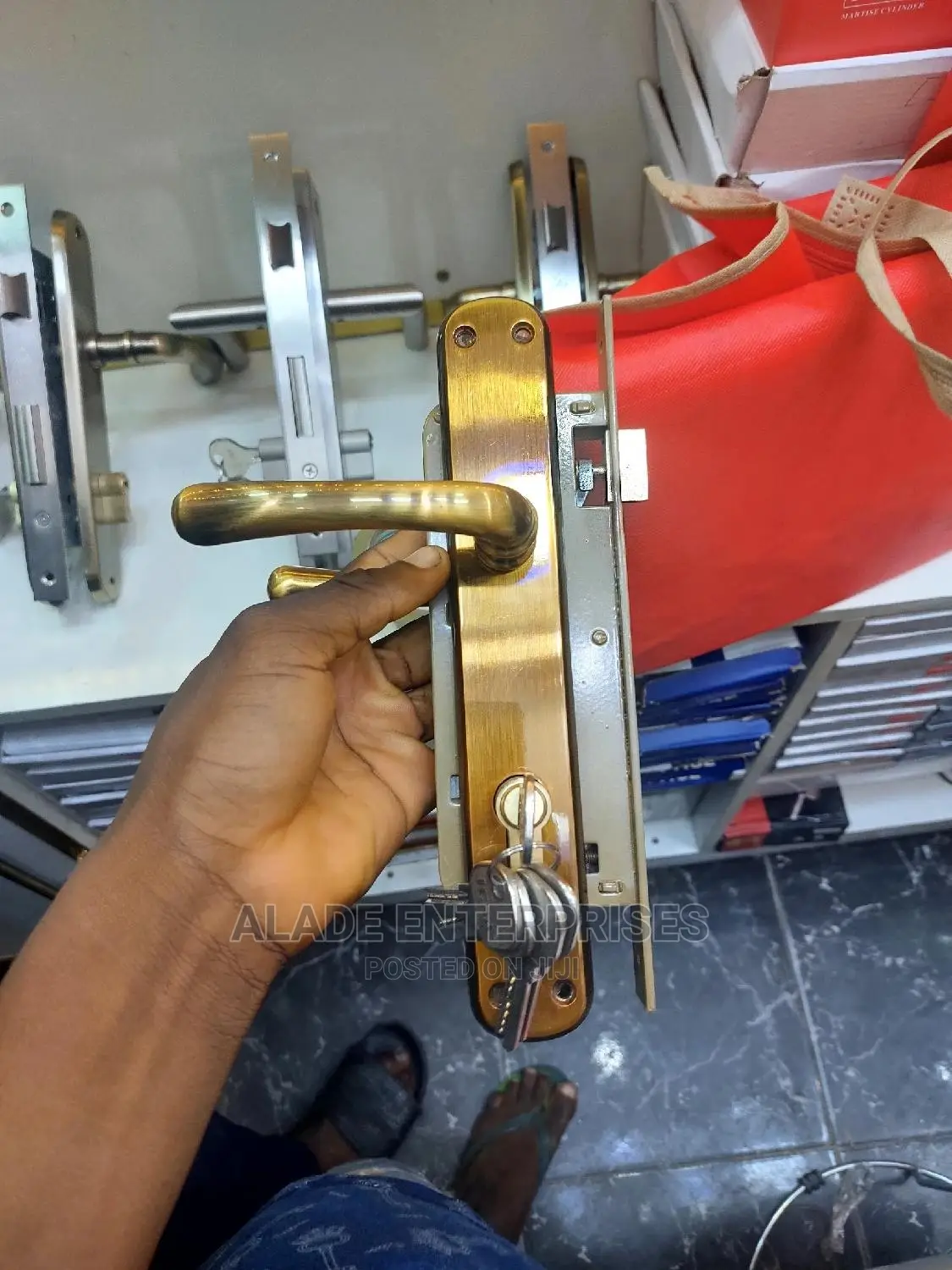 Complete Set of Italian Door.Lock in Lagos Island (Eko) - Doors ...
