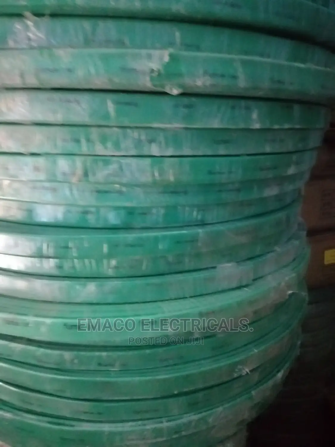 25mm X 3mm Insulated Copper Lightning Arrester Earth Tape for sale ...