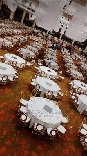 Banquet Tables For Rent in Ikeja - Rental Services, Ollybeeevents ...