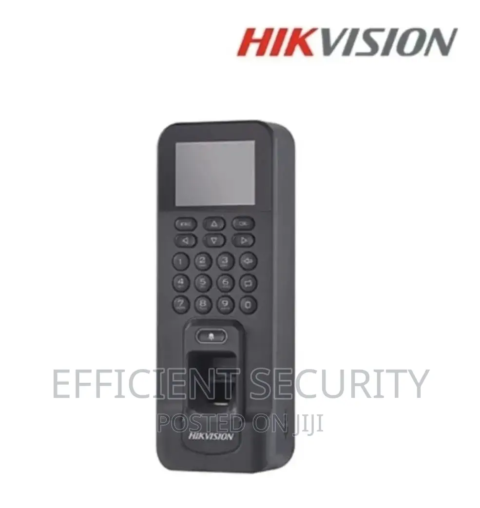 Hikvision Fingerprint Access Control Terminal in Ikeja - Safety ...