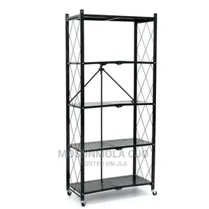 5 Tier Multi-purpose Foldable Movable Storage Rack in Surulere ...