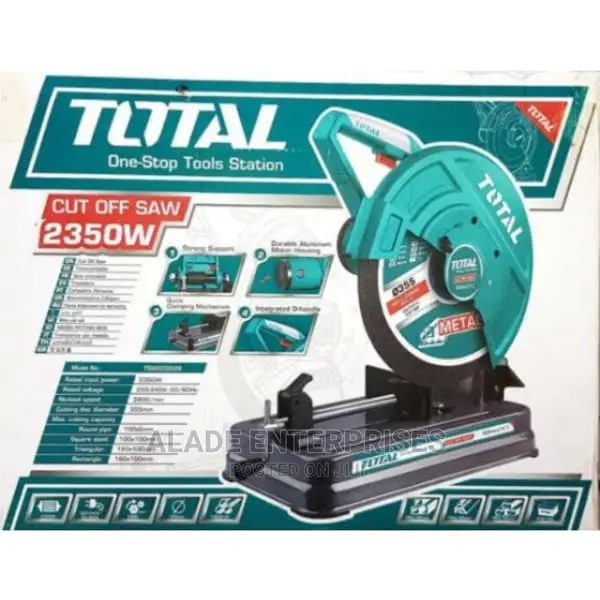 Total Cut Off Saw 2350w With 355mm Cutting Disc in Lagos Island (Eko ...
