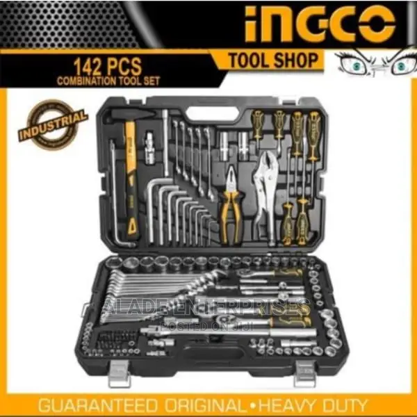 Ingco 142 Pcs Handtools Set in Lagos Island (Eko) - Hand Tools ...