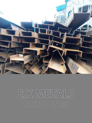 160x65 H Beam in Ikeja - Building Materials, Ek Steel | Jiji.ng