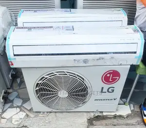 LG 1.5hp Inverter v Air Conditioner (70% Energy Saving) in Lagos Island ...