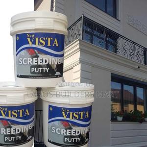 Ready to Use Acrylic Wall Screeding Putty- Open and Screed in Ajah ...