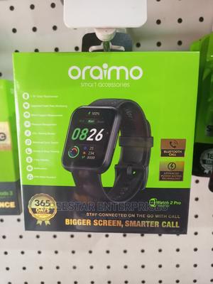 Oraimo Watch 2 Pro Smart Watch. Oraimo Health Monitor. in Ikeja - Smart ...